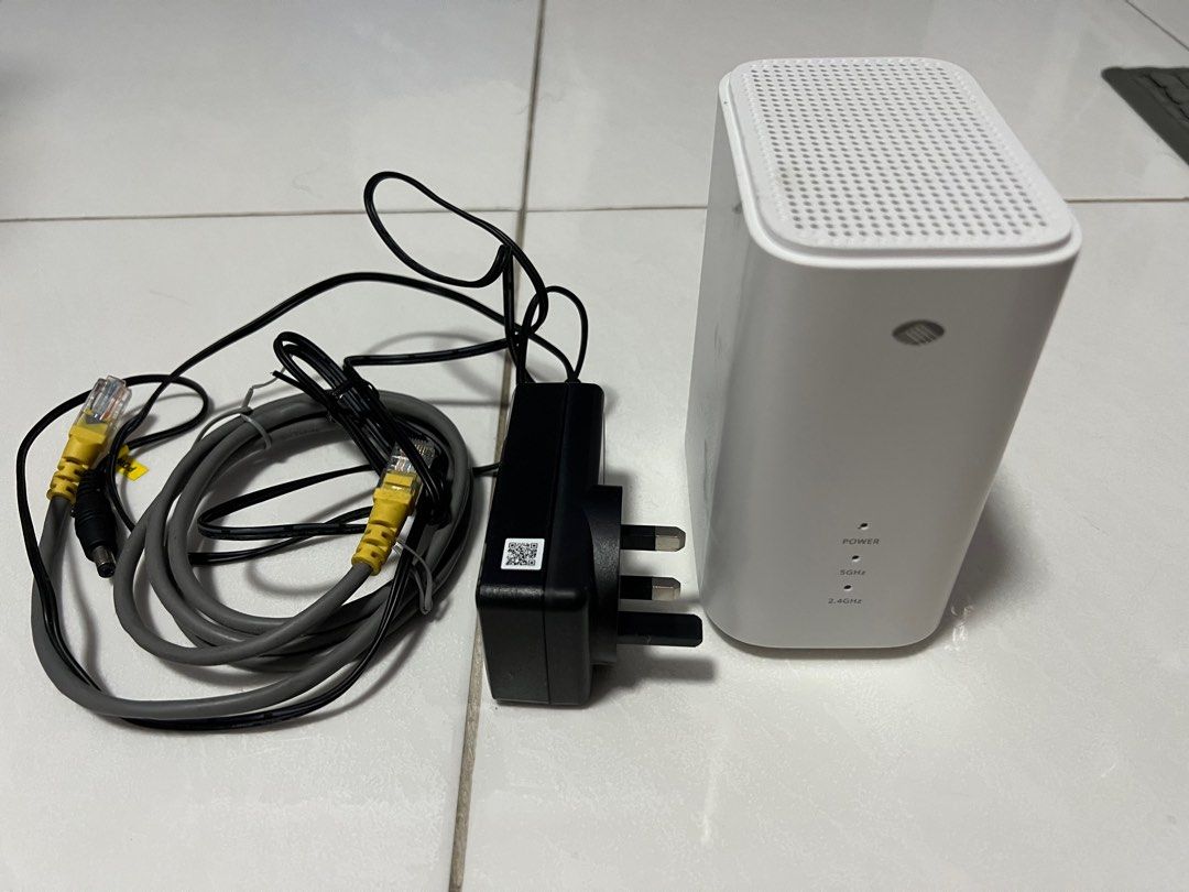Singtel Wifi Mesh Router, Computers & Tech, Parts & Accessories ...
