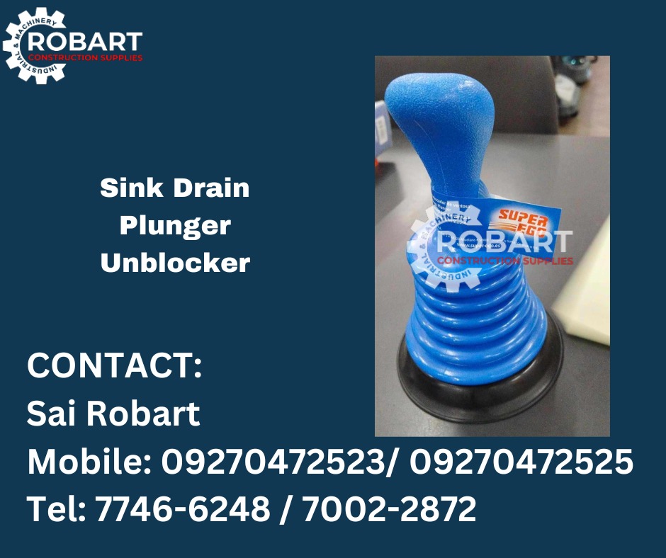 Sink Drain Plunger Unblocker, Commercial & Industrial, Construction ...