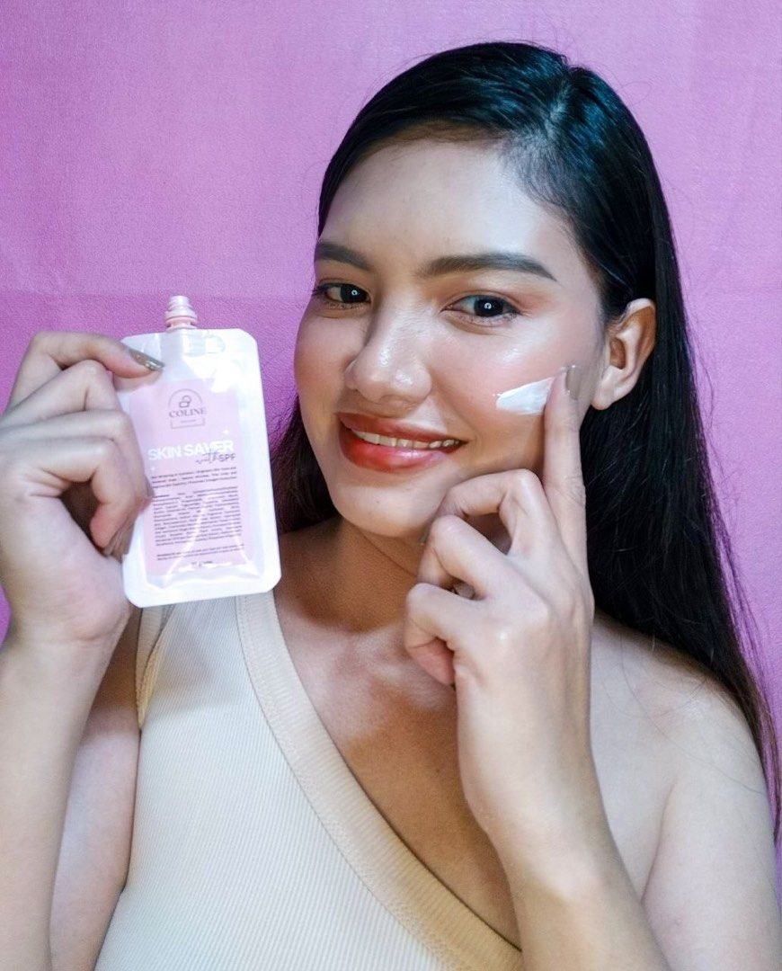 Skinsaver sunblock with SPf50 by Coline Skin Care, Beauty & Personal Care, Face, Face Care on ...