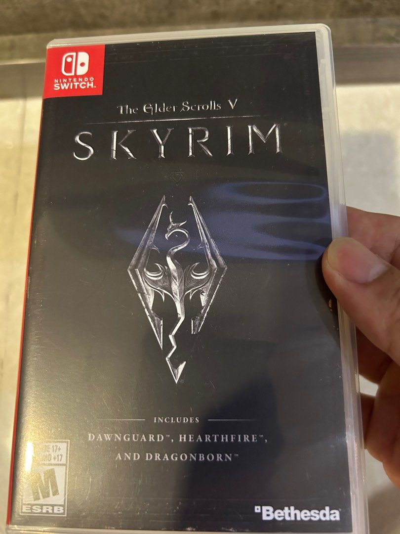 Skyrim Nintendo Switch, Video Gaming, Video Games, Nintendo on Carousell