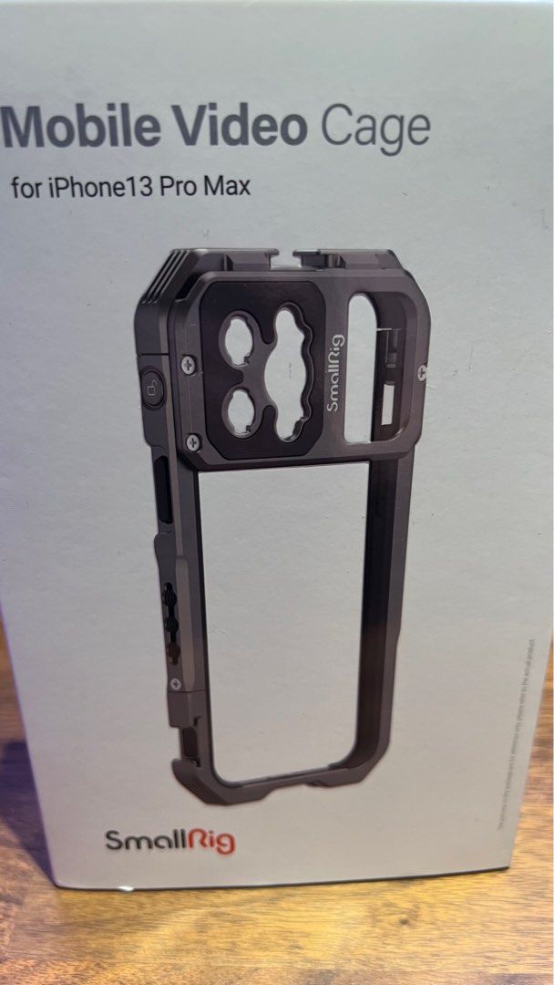 Smallrig Cage iPhone 13 pro max, Mobile Phones & Gadgets, Mobile ...