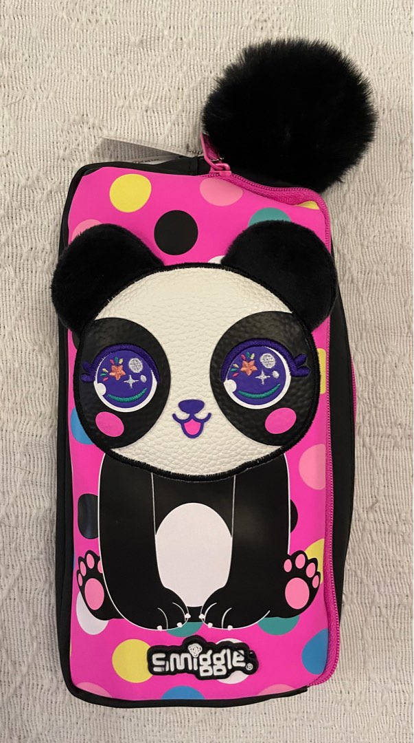 Smiggle Black Mix Best Budz Character Pocket Pencil Case, Hobbies & Toys, Stationary & Craft ...