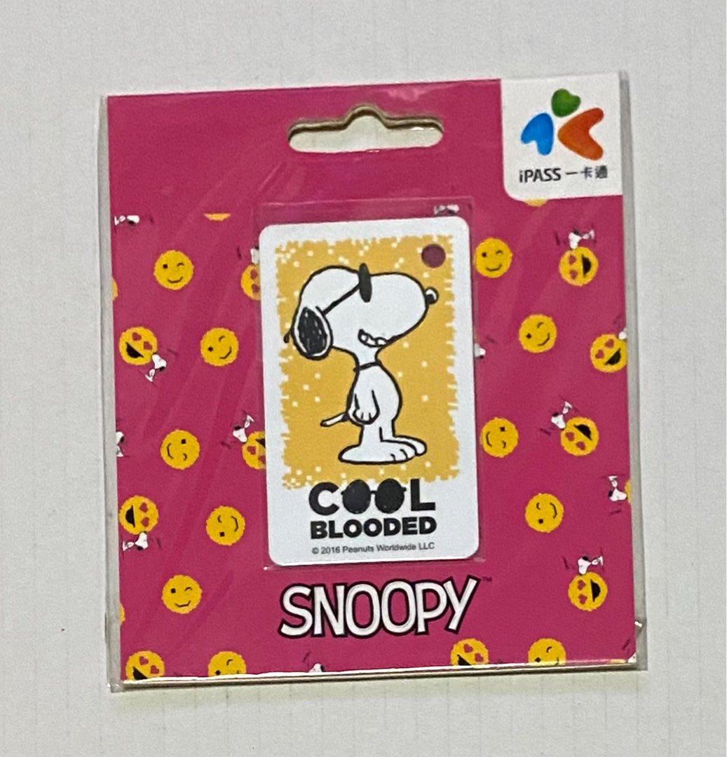 Snoopy Taiwan Collectible IPass Card, Hobbies & Toys, Memorabilia ...