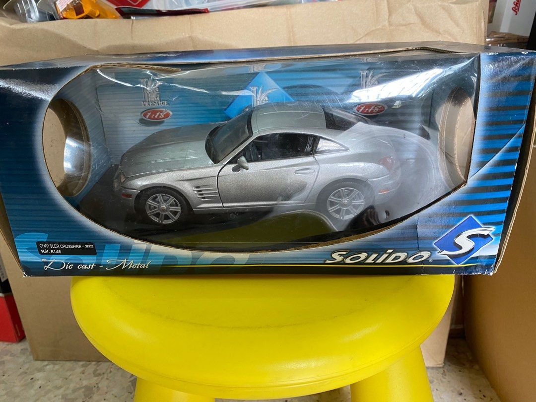 Solido Chrysler Crossfire Coupé 2002 (1:18 scale), Hobbies & Toys, Toys ...