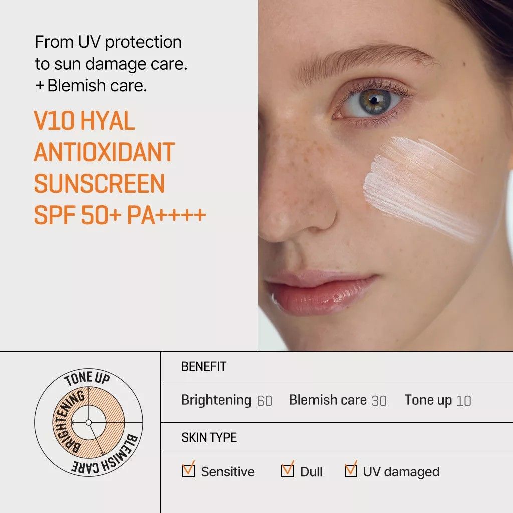 [SOMEBYMI] V10 Hyal Hydra mini sunscreen 5ml, 5g [sun block / sun ...