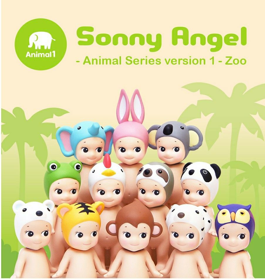 [SONNY ANGEL DISCONTINUED SERIES] SONNY ANGEL ANIMAL SERIES 1 ZOO ...