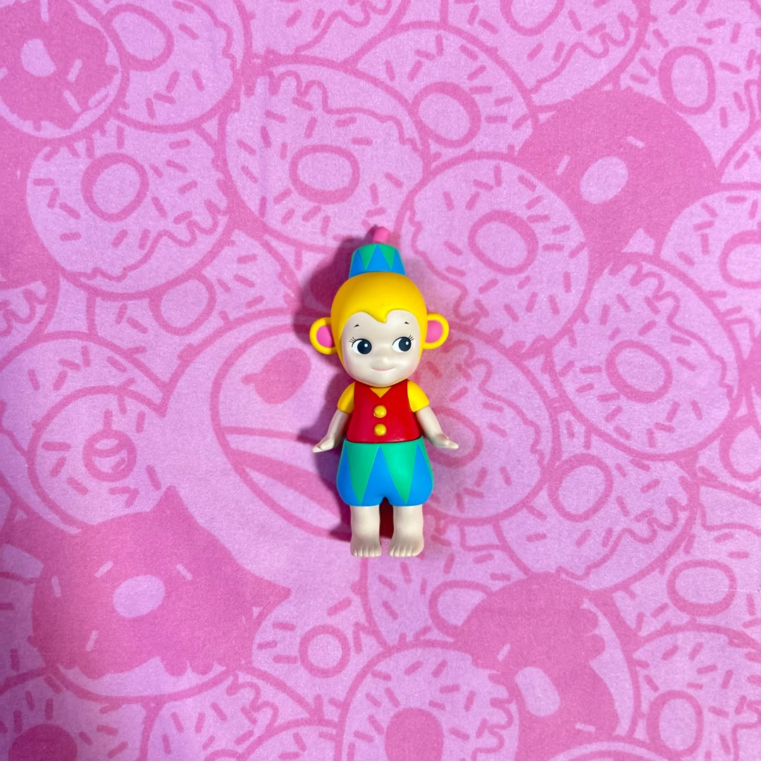 Sonny angel Circus Series Monkey, Hobbies & Toys, Toys & Games on Carousell
