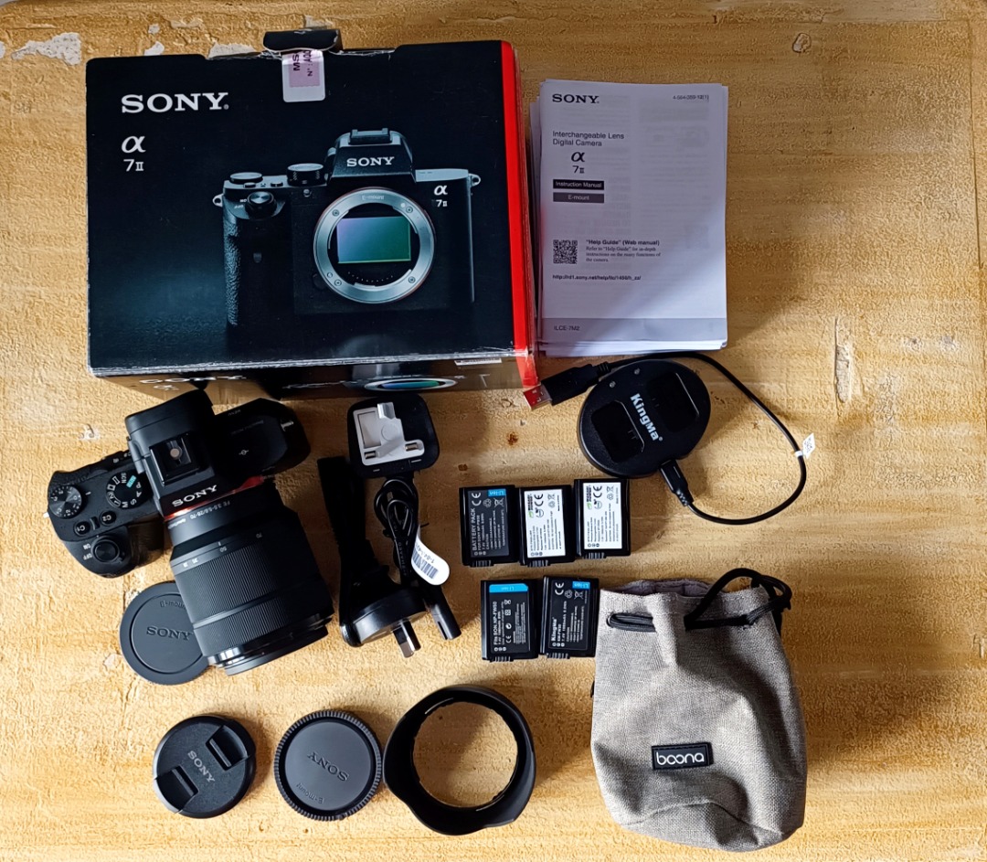 Sony A7 II Body + FE 28-70mm F3.5-5.6 OSS, Photography, Cameras on ...