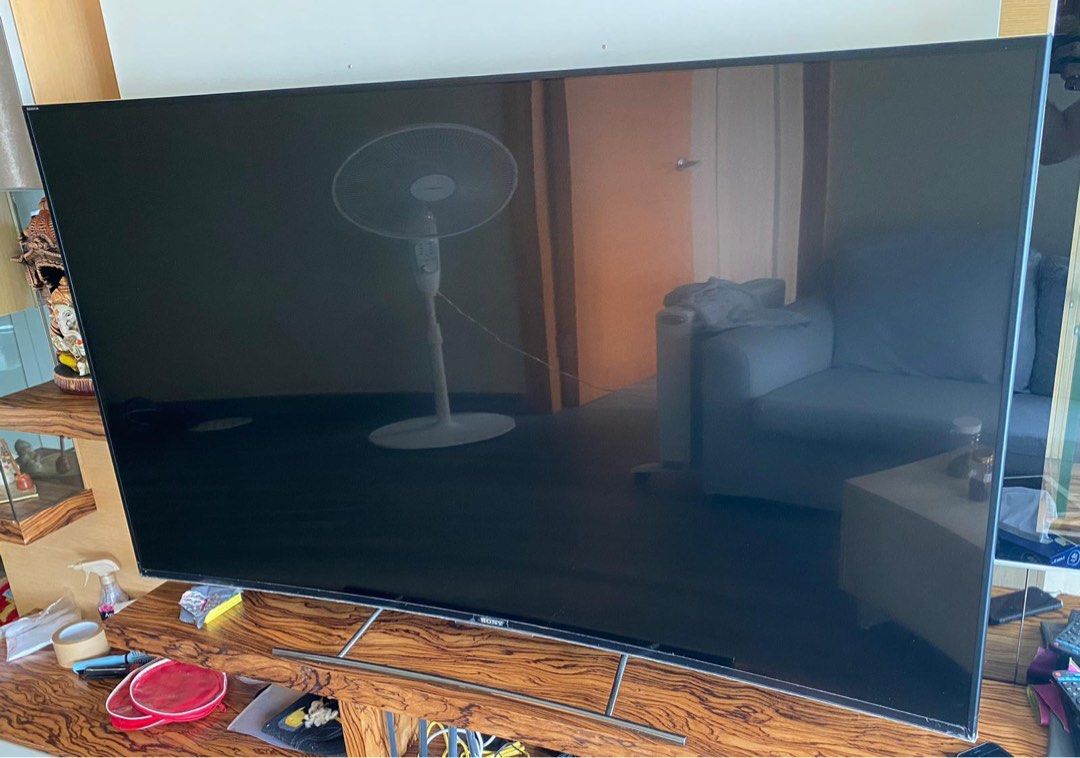 Sony curve TV, 家庭電器, 電視 & 其他娛樂, 電視 - Carousell