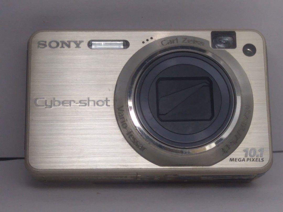 Sony cybershot carl zeiss, Photography, Cameras on Carousell