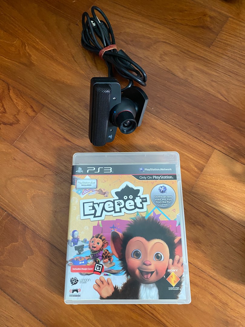 Sony PlayStation 3 game and Eye camera, Video Gaming, Video Games ...
