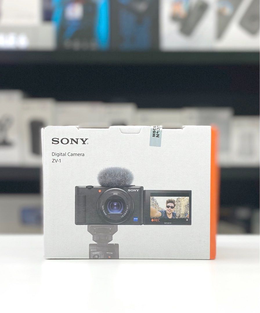 (PM FOR BEST PRICE) Sony ZV-1 / ZV1 Digital Camera Vlogging Camera ...