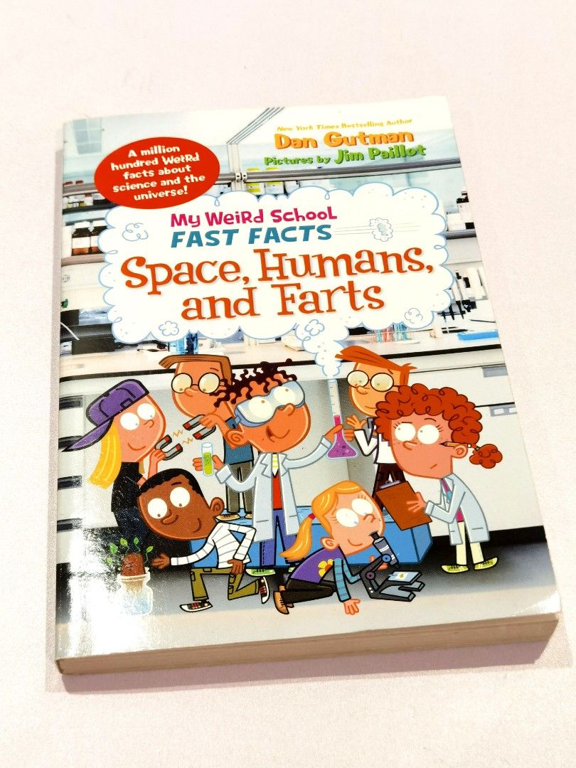 Space Humans And Farts My Weird Schools Fast Facts Children Leanring ...