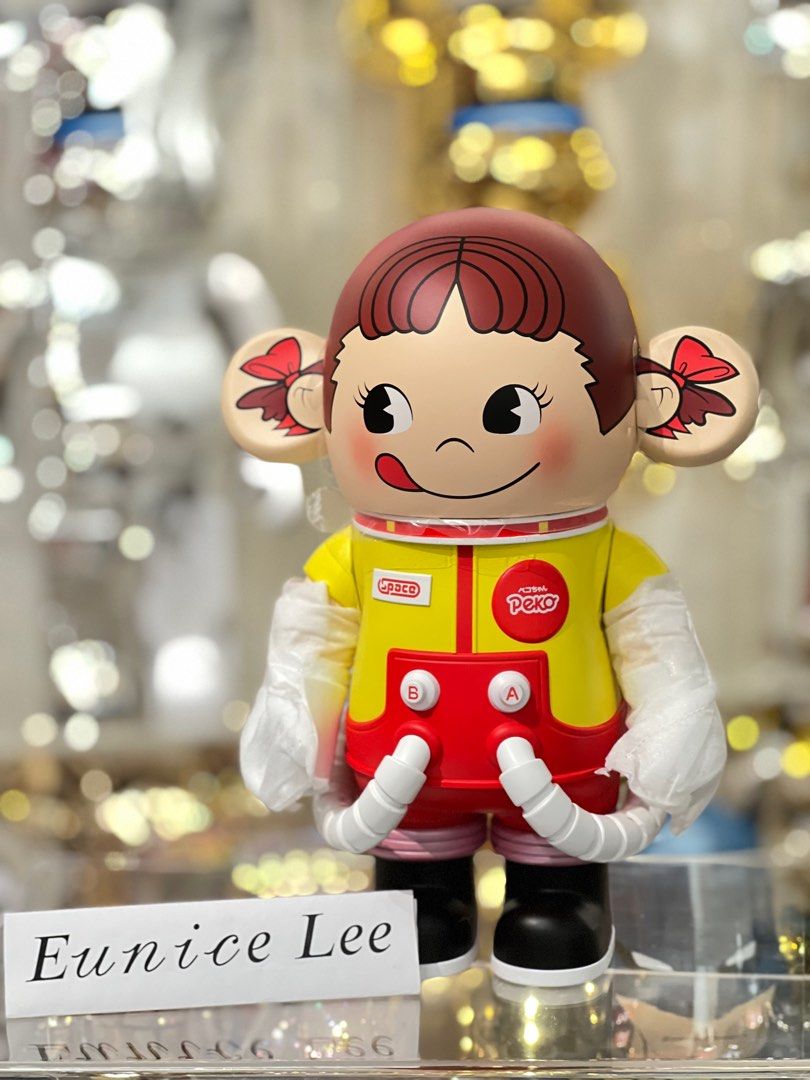 Space Molly Peko Chan 400%, Hobbies & Toys, Toys & Games on Carousell