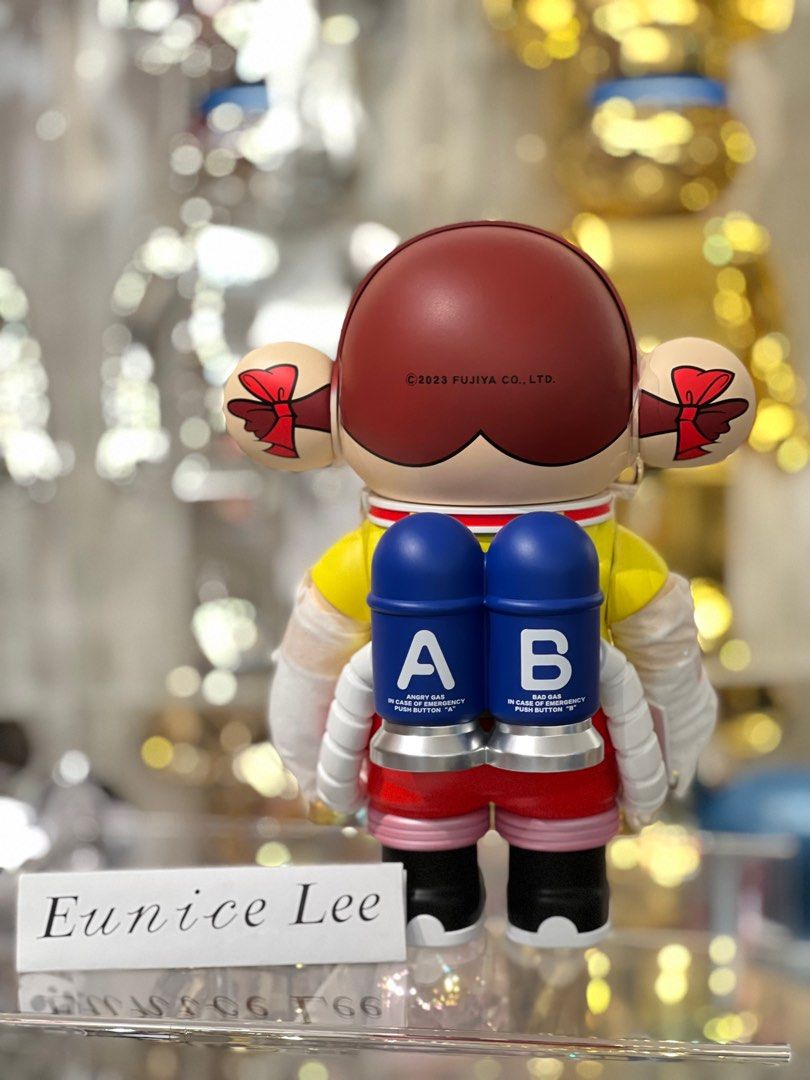 Space Molly Peko Chan 400%, Hobbies & Toys, Toys & Games on Carousell
