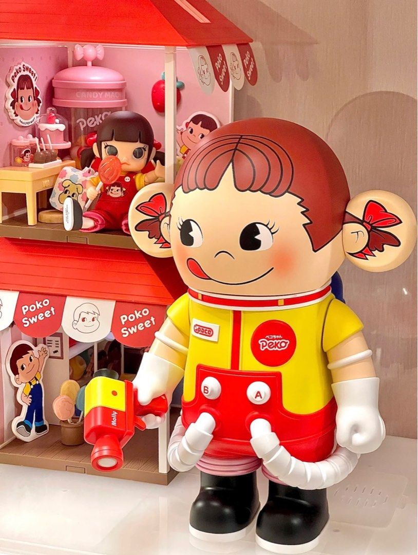 Space Molly Peko Chan 400%, Hobbies & Toys, Toys & Games on Carousell