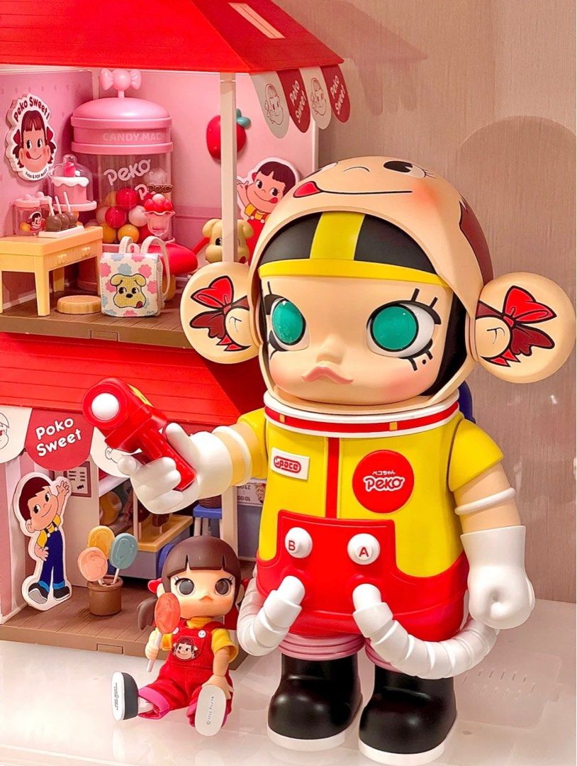 Space Molly Peko Chan 400%, Hobbies & Toys, Toys & Games on Carousell