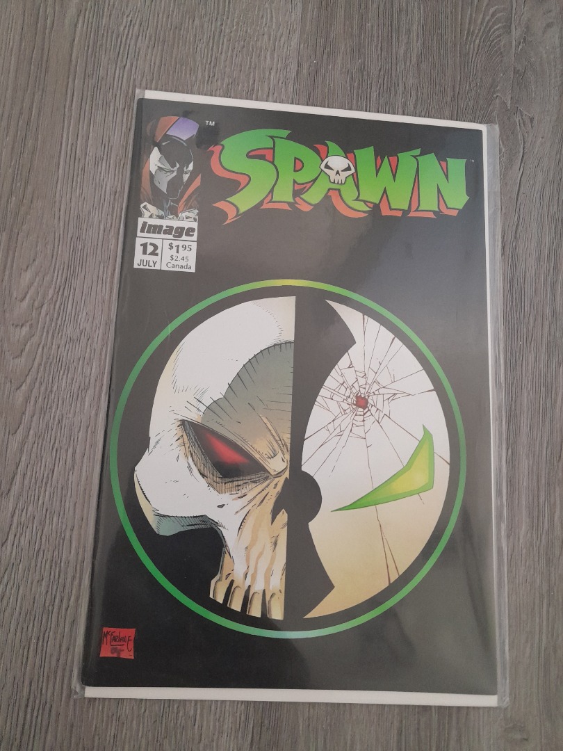 Spawn Comic #12 Image Early Issue, Hobbies & Toys, Books & Magazines ...
