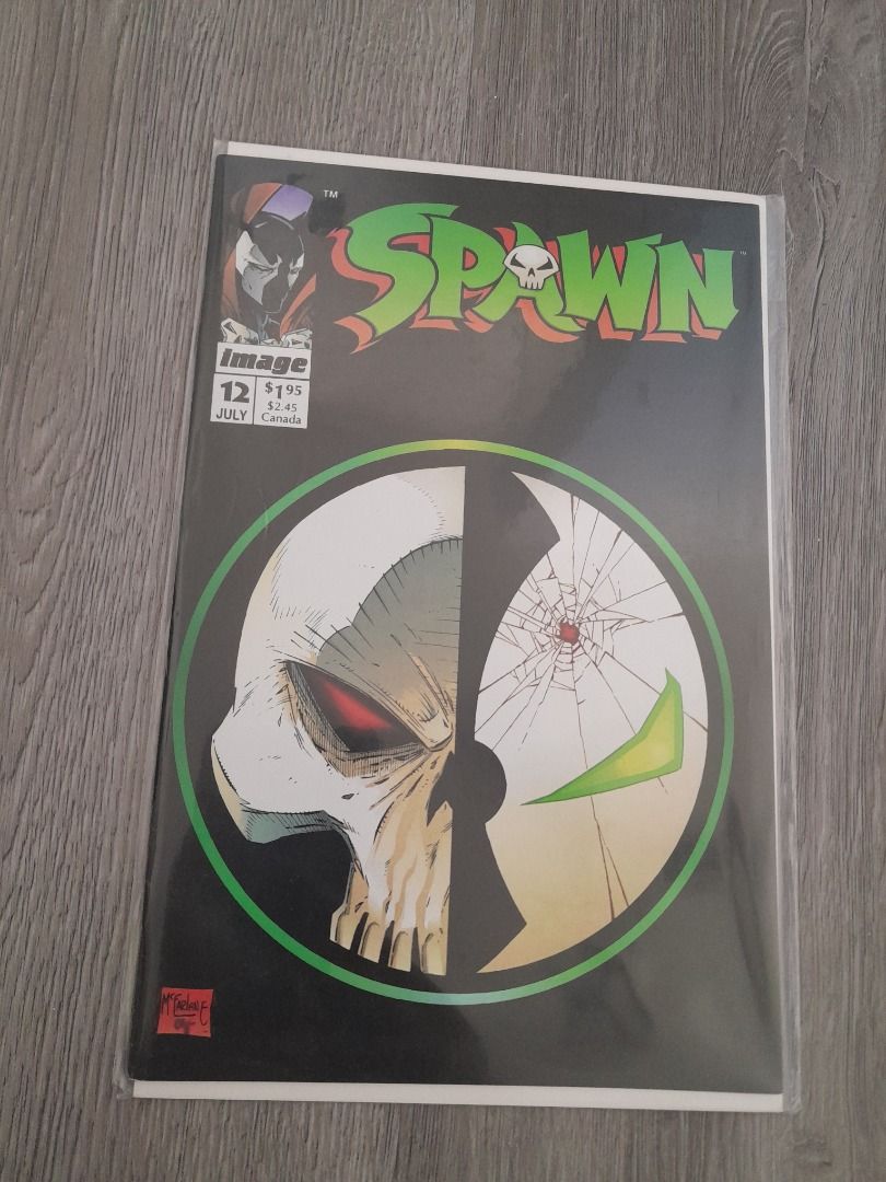 Spawn Comic 12 Image Early Issue Hobbies Toys Books Magazines