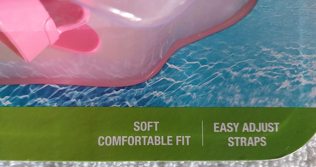 Speedo Kids Surf Gazer Swim Mask - Blazing Yellow/Clear NewUSA, Sports ...