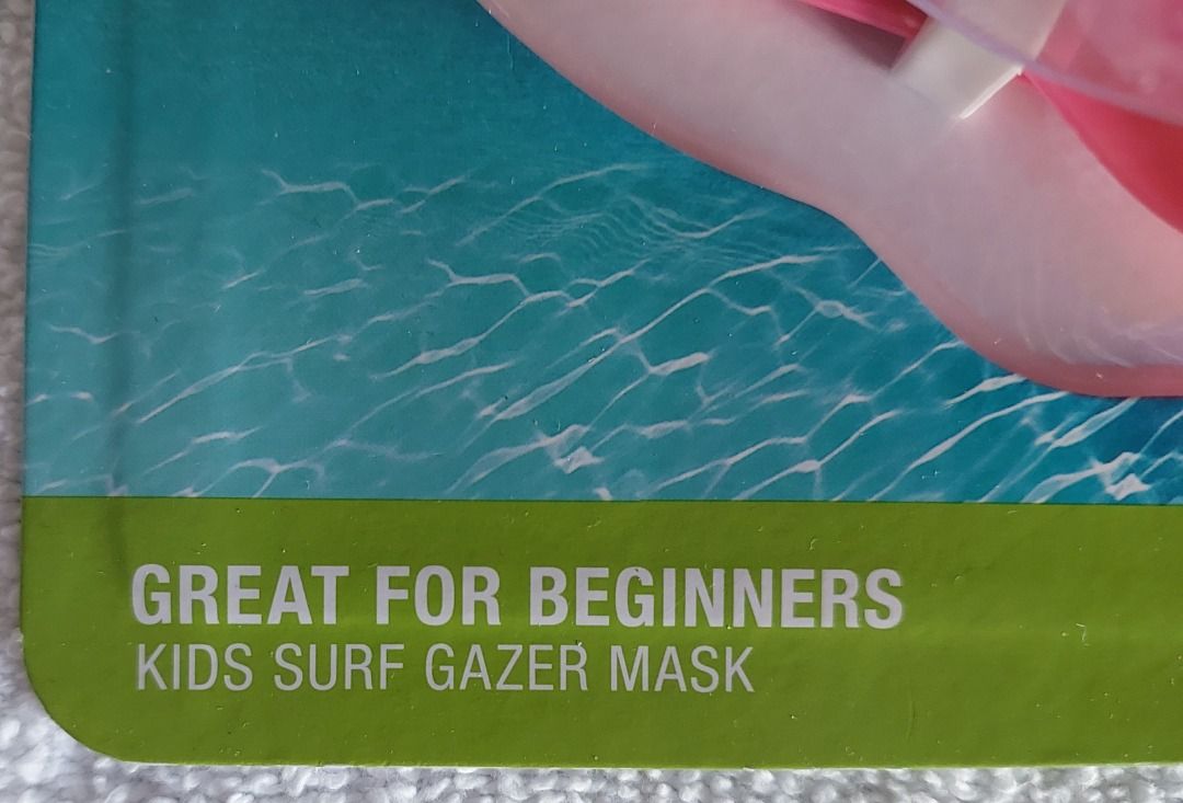 Speedo Kids Surf Gazer Swim Mask - Blazing Yellow/Clear NewUSA, Sports ...