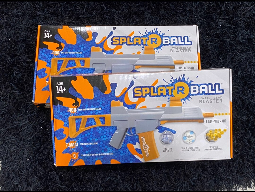 SPLATRBALL SRB400, Hobbies & Toys, Toys & Games on Carousell