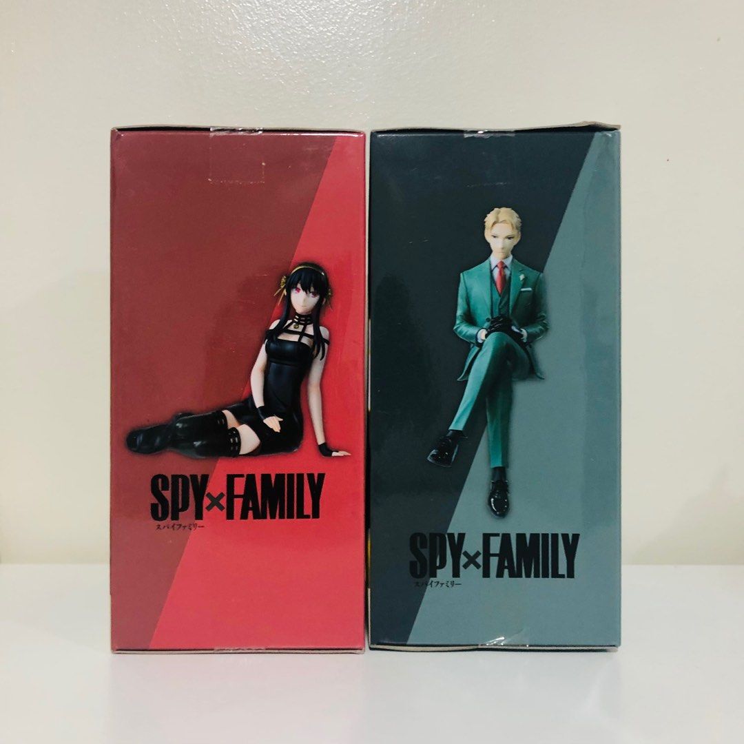 Spy x Family Yor and Loid forger Perching figure set, Hobbies & Toys ...