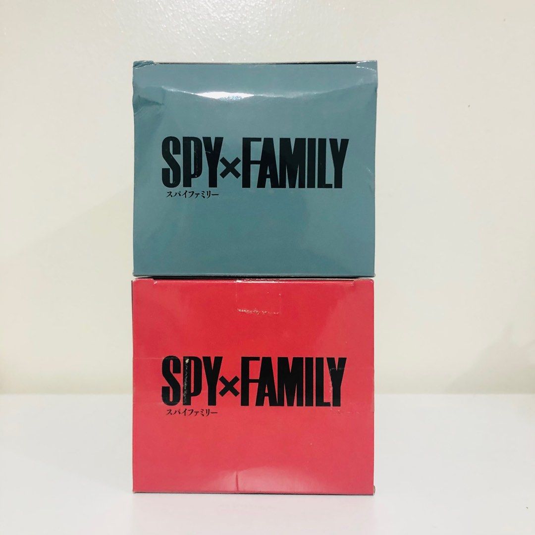 Spy x Family Yor and Loid forger Perching figure set, Hobbies & Toys ...