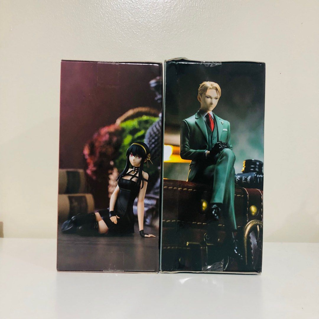 Spy x Family Yor and Loid forger Perching figure set, Hobbies & Toys ...