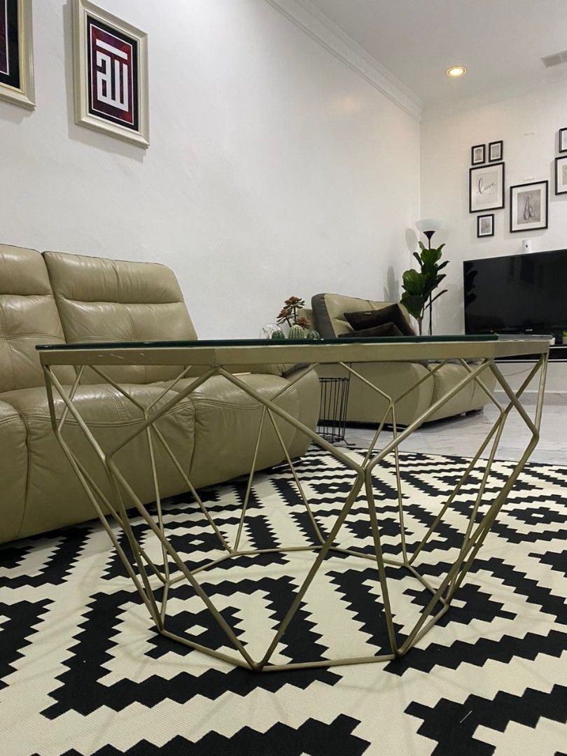 Ssf coffee table, Furniture & Home Living, Furniture, Tables & Sets on ...