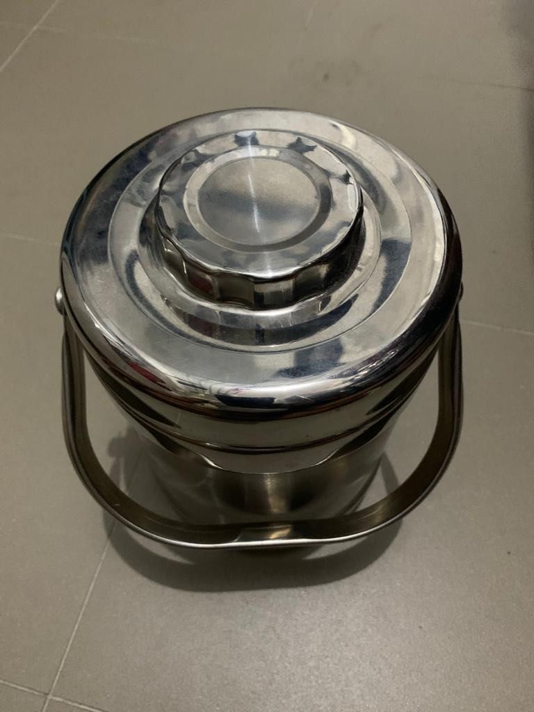 Stainless steel container, Furniture & Home Living, Kitchenware ...