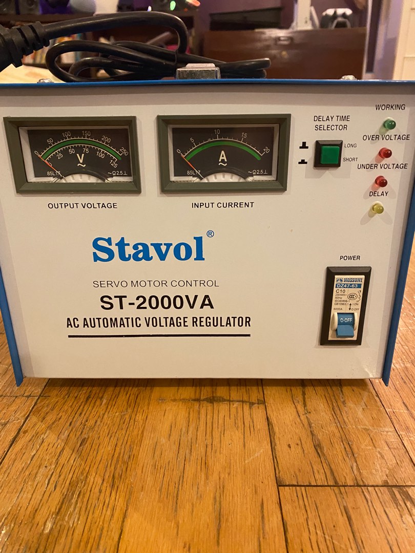 Stavol ST-2000 AC AVR on Carousell