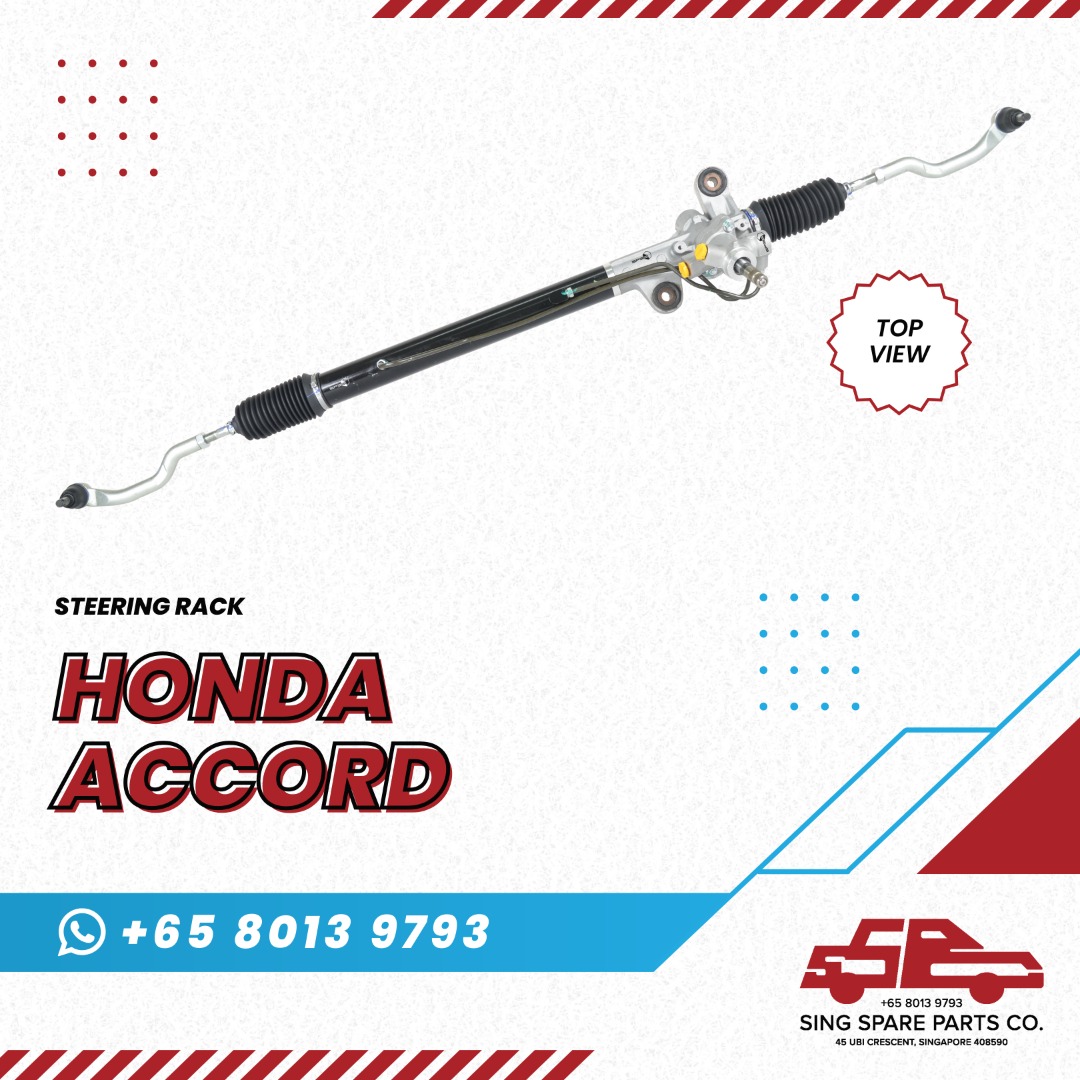 Steering Rack Honda Accord Hydraulic Power Steering Rack and Pinion ...