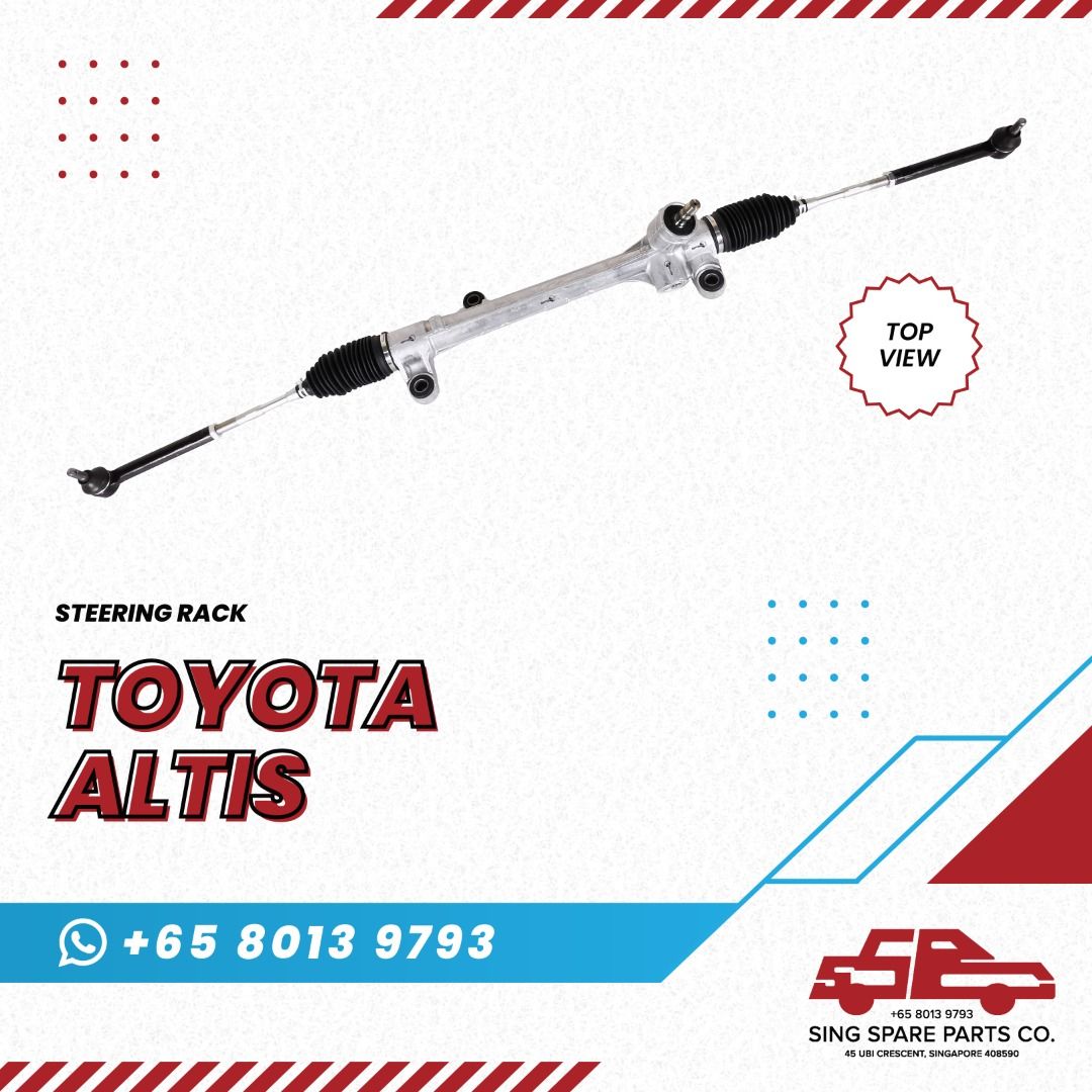 Steering Rack Toyota Altis Electric Power Steering Rack and Pinion ...