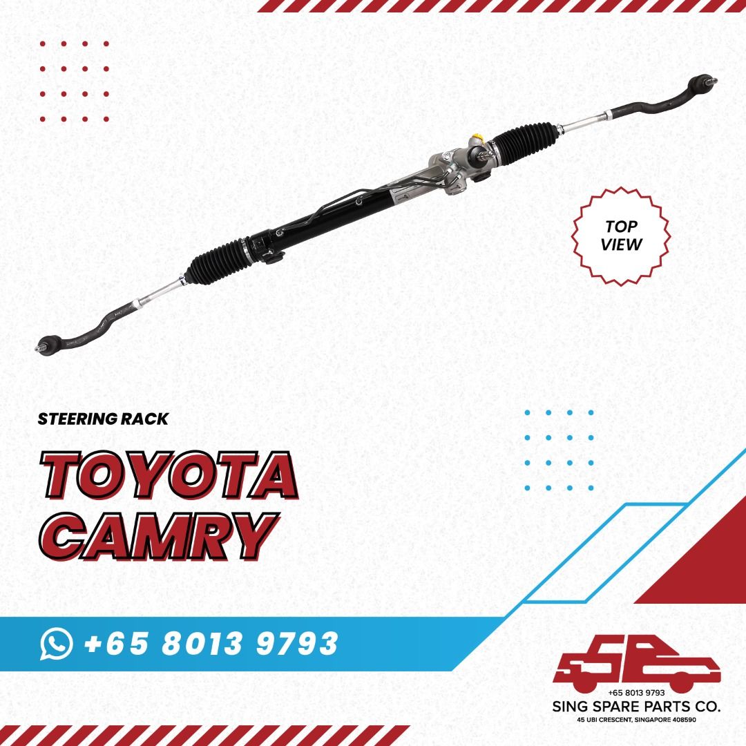 Steering Rack Toyota Camry Hydraulic Power Steering Rack and Pinion ...