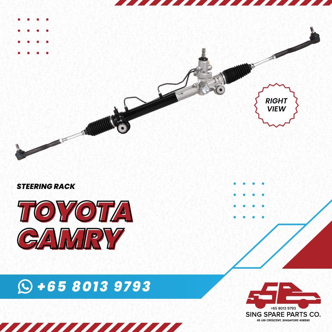 Steering Rack Toyota Camry Hydraulic Power Steering Rack and Pinion ...