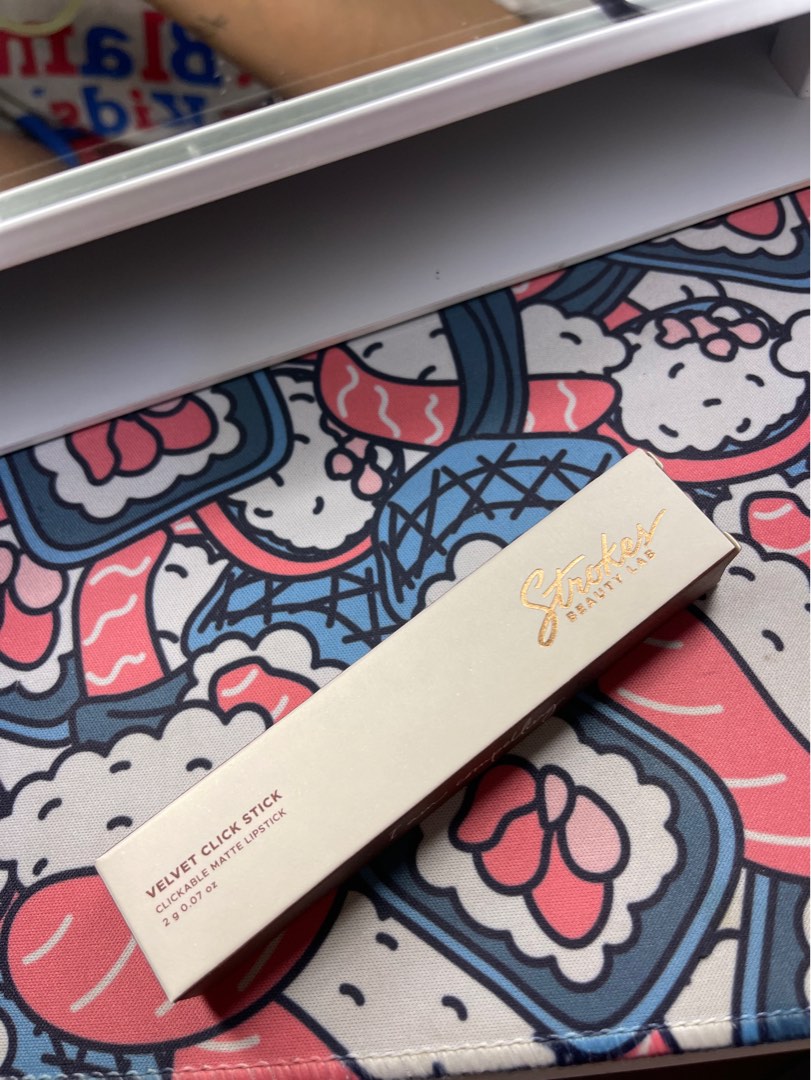Strokes Beauty Velvet Click Stick (Copperhead) on Carousell