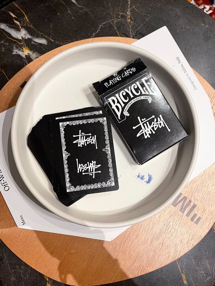 stussy playing cards on Carousell