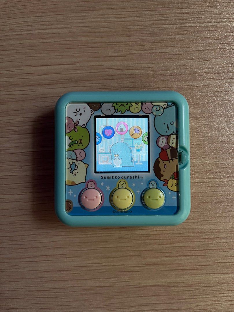 Sumikko Gurashi virtual pet tamagotchi [TakaraTomy], Hobbies & Toys ...