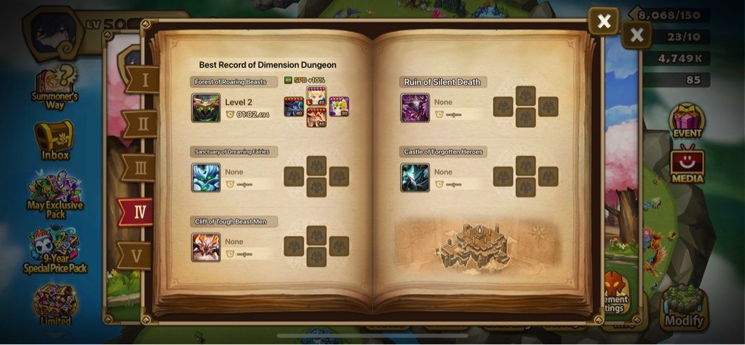 SUMMONERS WAR craka, Video Gaming, Video Games, Others on Carousell