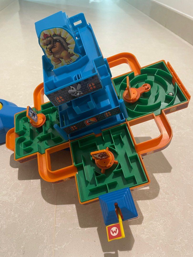 Super Mario Maze bought in Japan, Hobbies & Toys, Toys & Games on Carousell