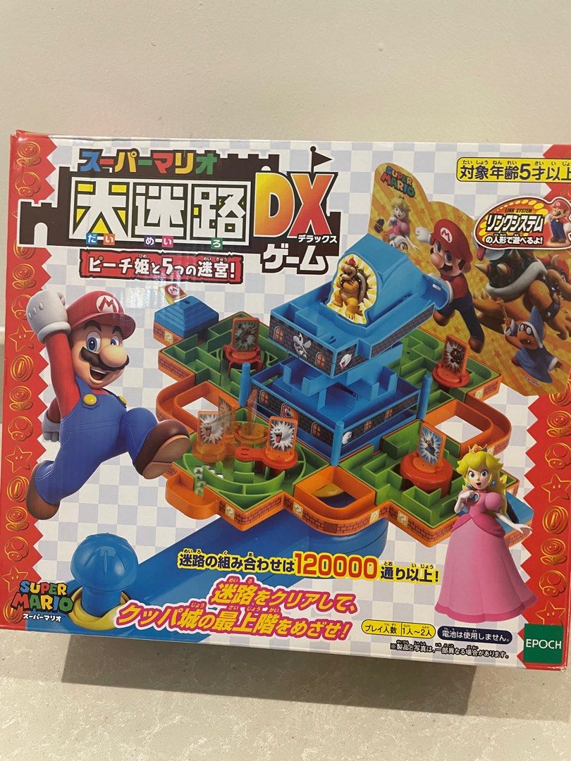 Super Mario Maze bought in Japan, Hobbies & Toys, Toys & Games on Carousell