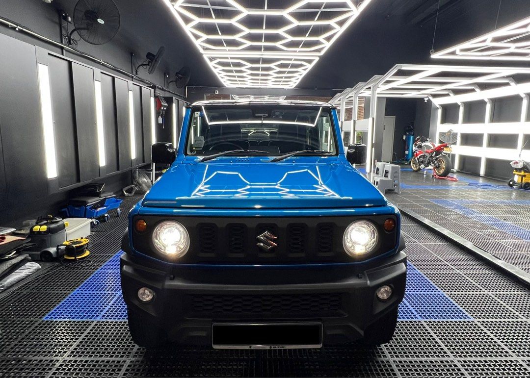 Suzuki Jimny 1.5 Premium Two-Tone (A), Cars, Used Cars on Carousell