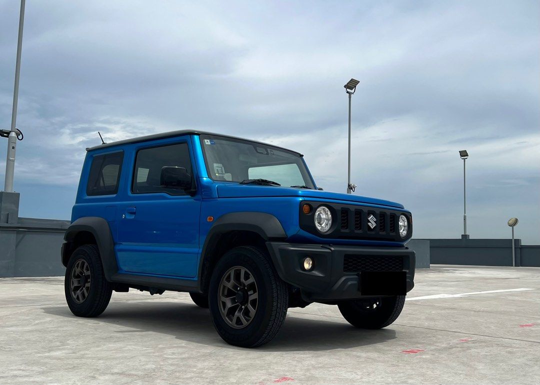 Suzuki Jimny 1.5 Premium Two-Tone (A), Cars, Used Cars on Carousell