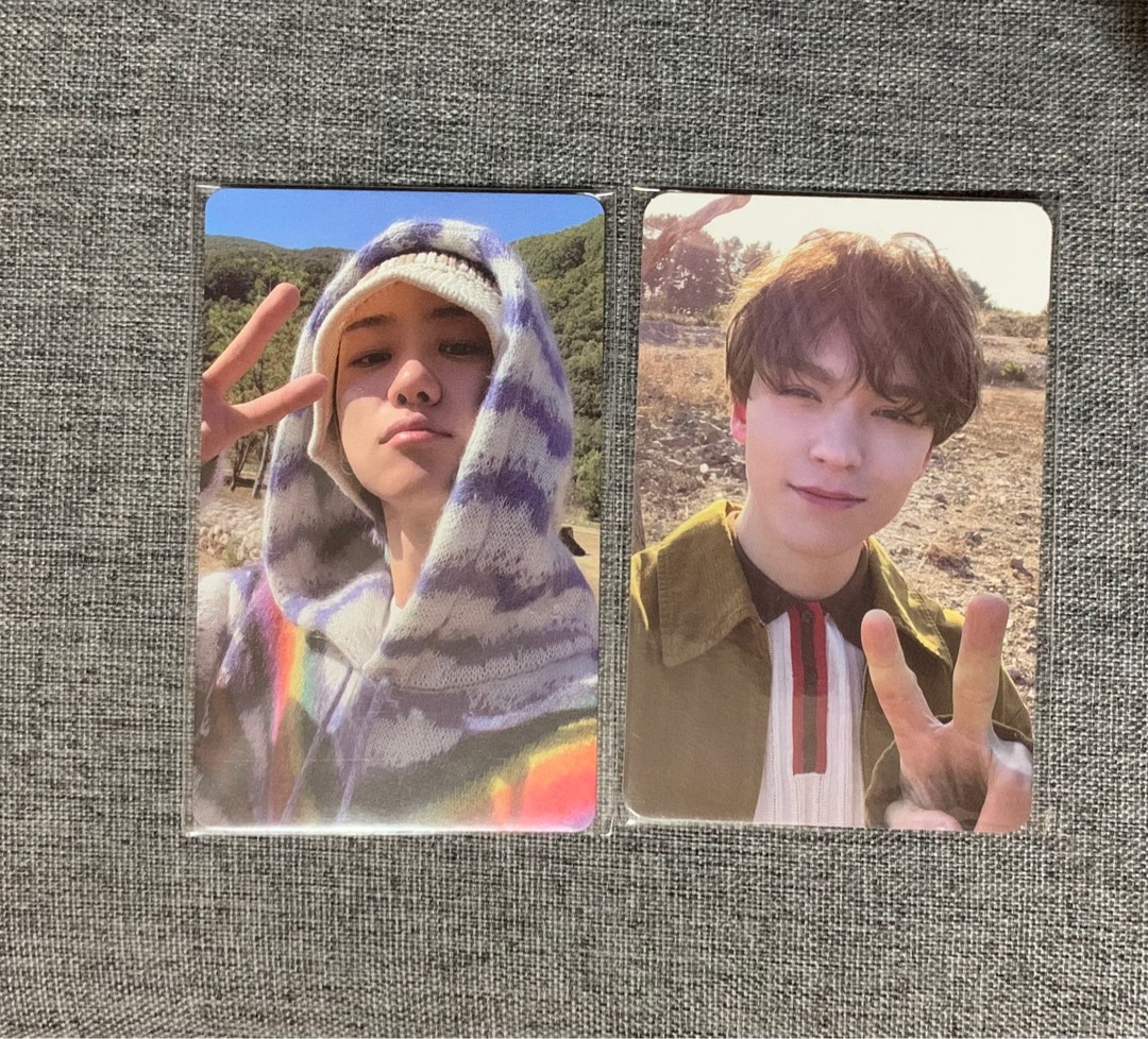 SVT SEVENTEEN MINGHAO THE8 VERNON ITS 2 MAKING IN THE SOOP 2 FTS FACE ...