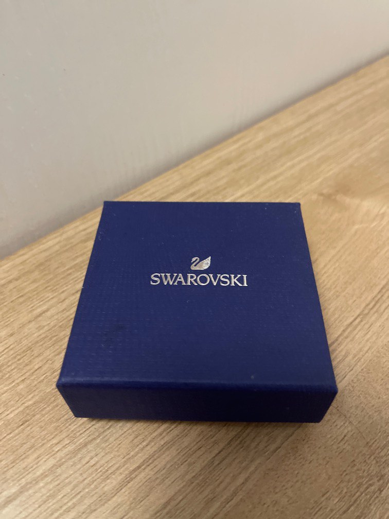 Swarovski box, Luxury, Accessories on Carousell