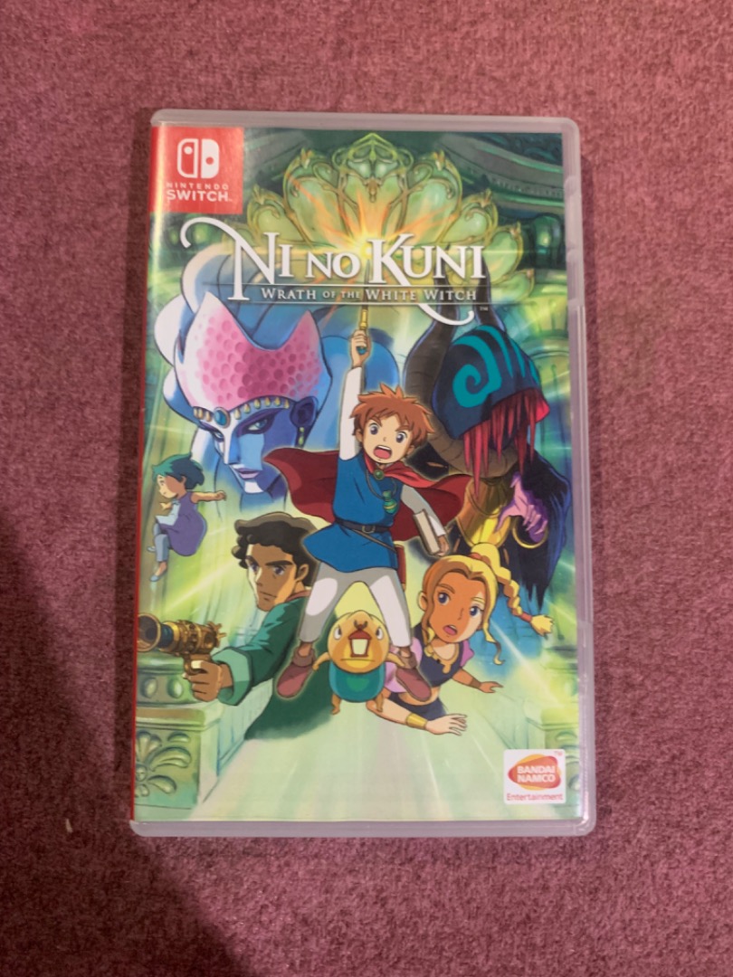 Switch Games 2nd Hand Ni No Kuni Hobbies And Toys Toys And Games On Carousell