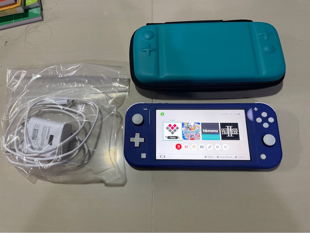 Switch lite Mod, Video Gaming, Video Game Consoles, Nintendo on Carousell