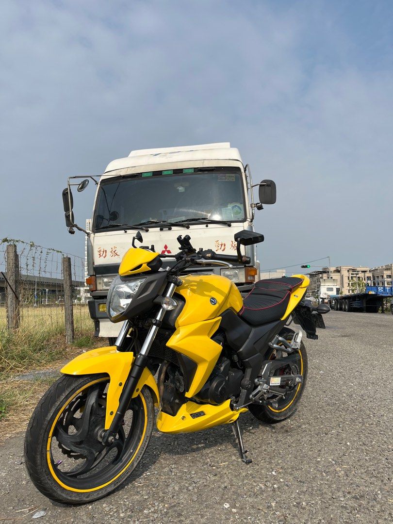 SYM T2 250cc大黃蜂 野狼 動力佳, 機車, 二手機車在旋轉拍賣