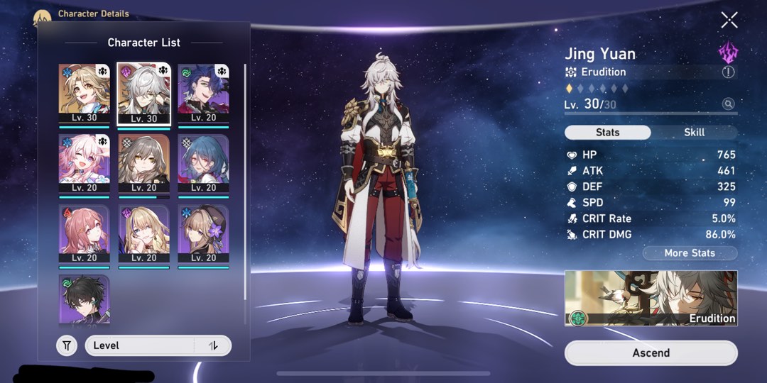 TL15 Jing Yuan + Signature LC and Yanqing Honkai Star Rail Asia, Video ...